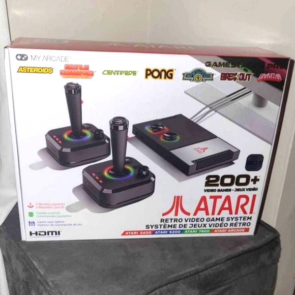 atari | Video Games & Consoles | New My Arcade Atari Game System | Poshmark